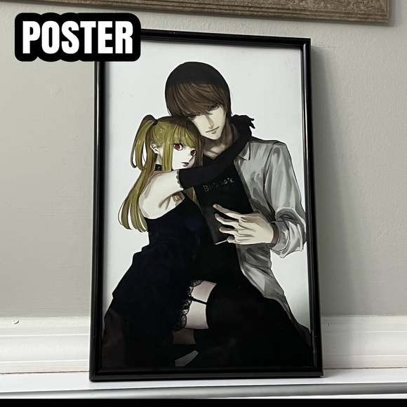 Art | Death Note Misa Anime Horror Poster | Poshmark